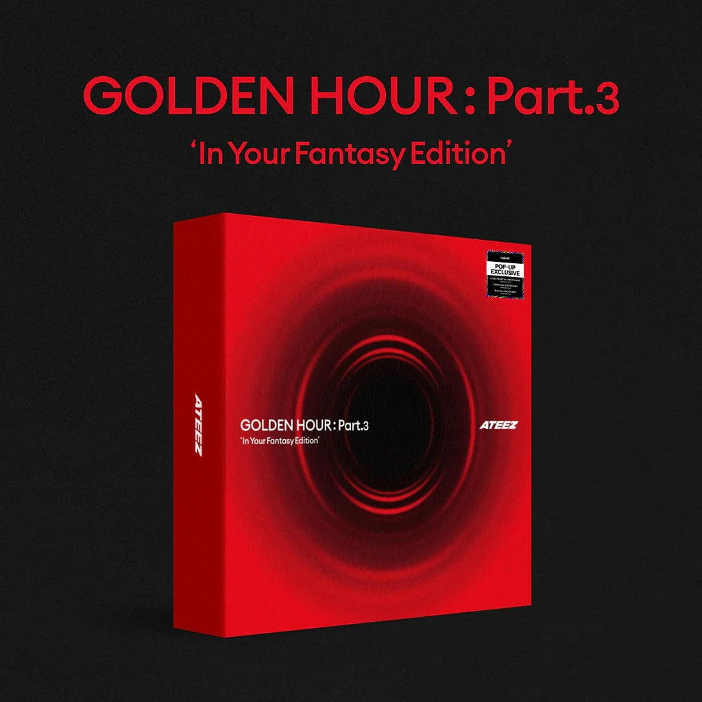 ATEEZ - GOLDEN HOUR : PART.3 (IN YOUR FANTASY EDITION) (HELLO82 POP-UP