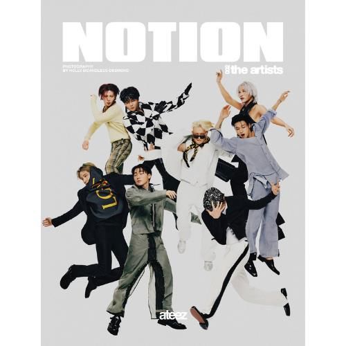 ATEEZ - NOTION THE ARTISTS (VOL.2)