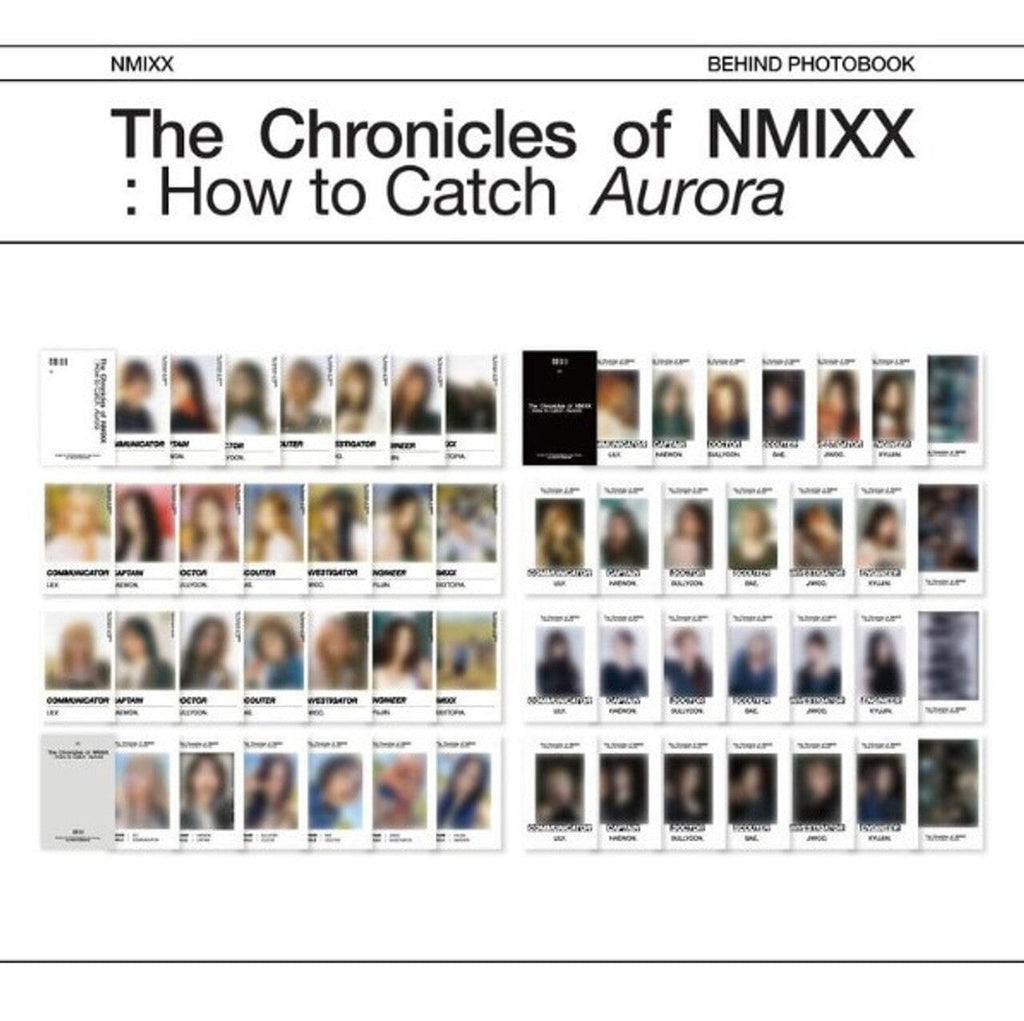 NMIXX - SPECIAL TRADING CARD (THE CHRONICLES OF NMIXX : HOW TO CATCH A