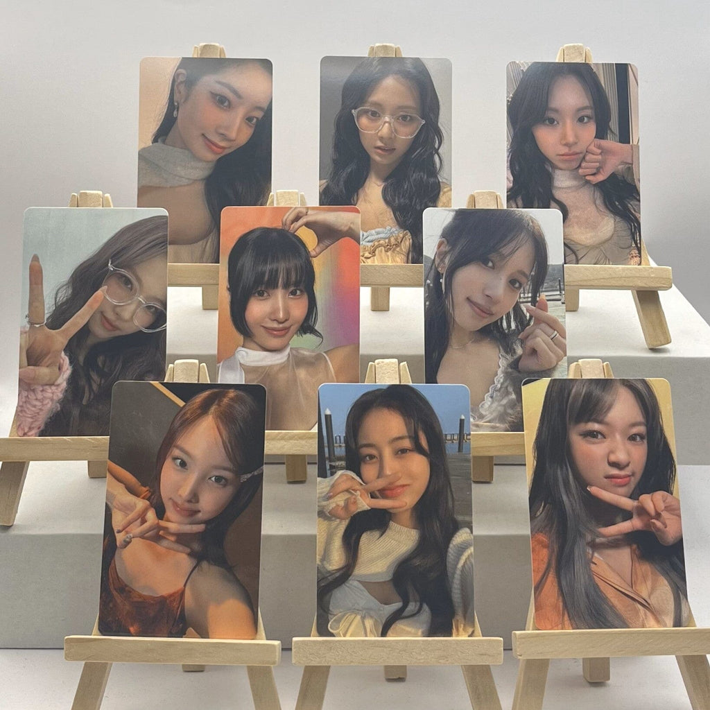 TWICE - WITH YOU-TH (13TH MINI ALBUM) - POB JYP PHOTOCARD (DIGIPACK VE