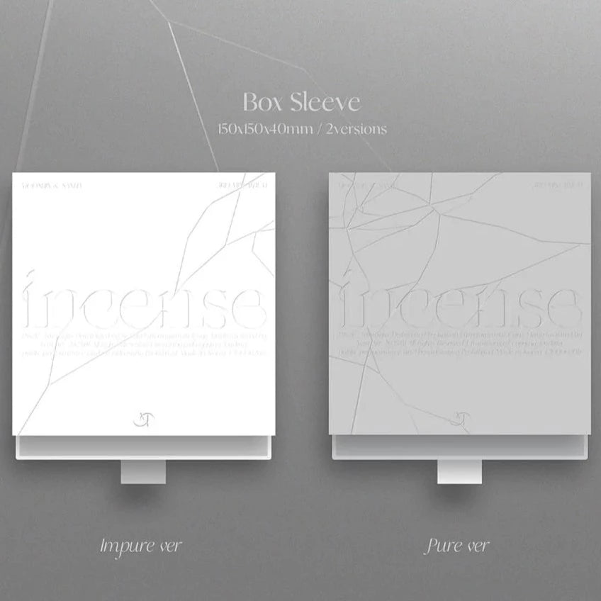 (ASTRO) MOONBIN & SANHA - INCENSE (3RD MINI ALBUM)