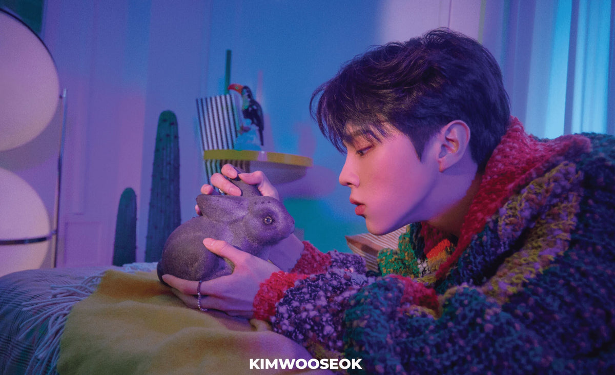 Das 4. Mini Album von Kim Wooseok symbolisiert seinen Neubeginn! — Nolae