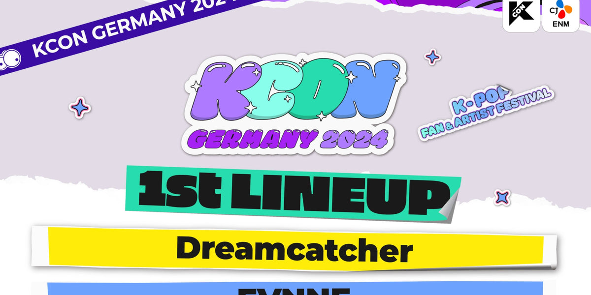 Das erste Line-Up für die KCON GERMANY steht fest! — Nolae