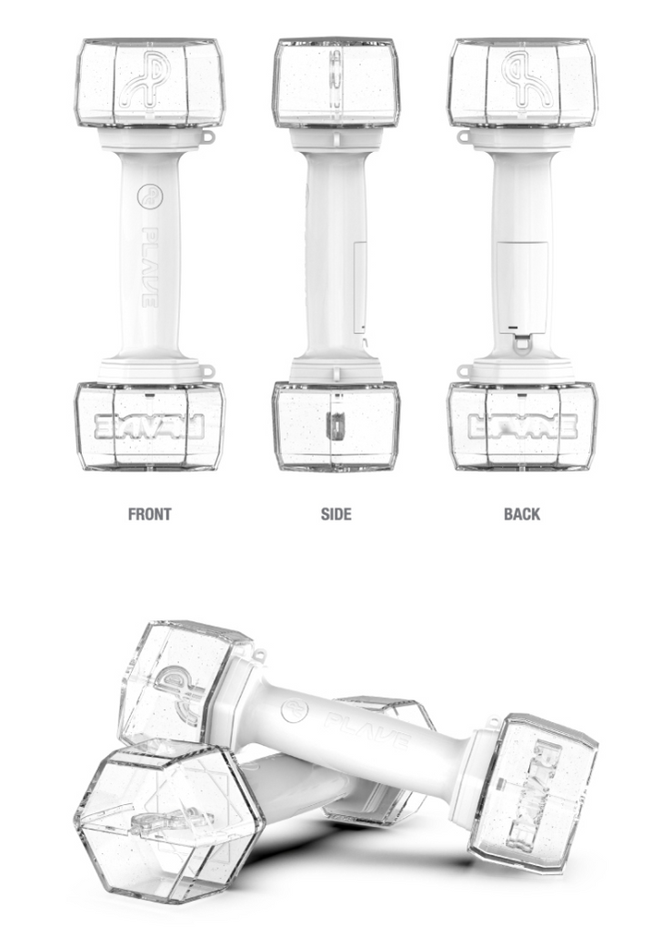 PLAVE - OFFICIAL LIGHT STICK — Nolae