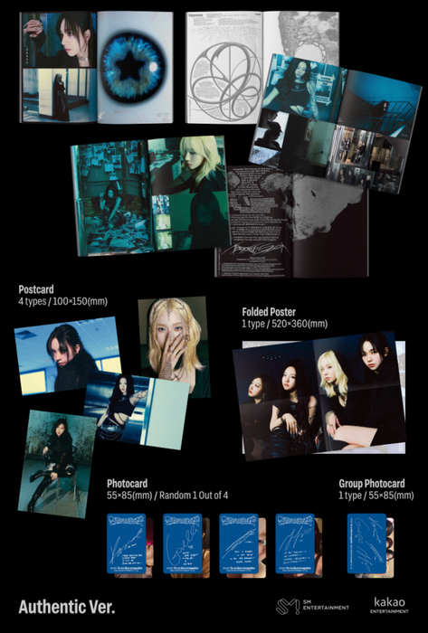 AESPA - ARMAGEDDON (THE 1ST ALBUM) AUTHENTIC VER. — Nolae