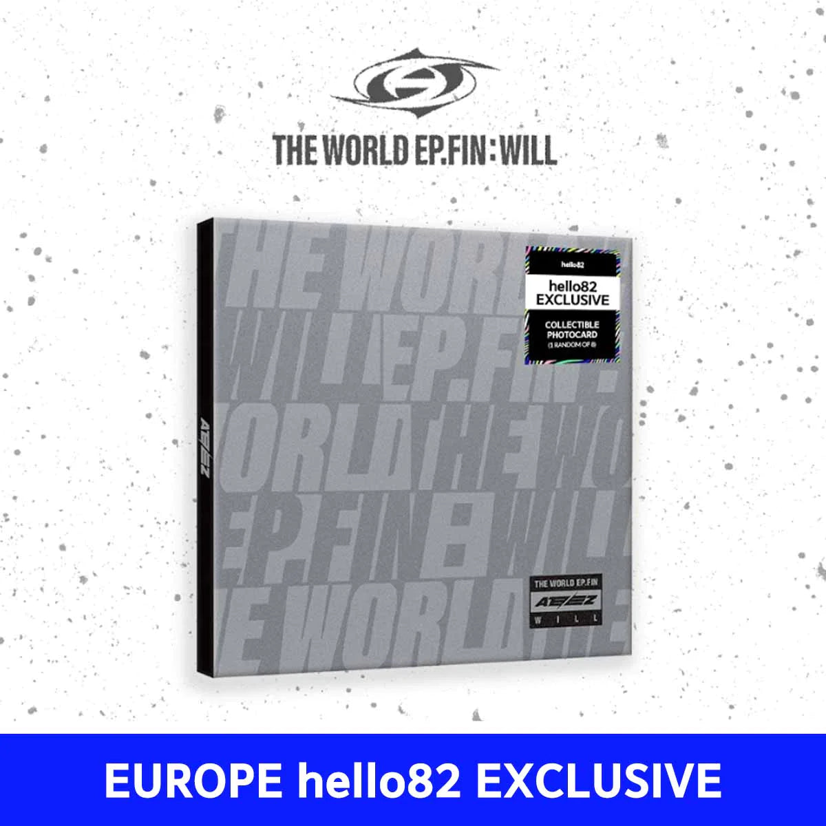 ATEEZ - THE WORLD EP.FIN : WILL (DIGIPAK) EUROPE HELLO82 EXCLUSIVE — Nolae