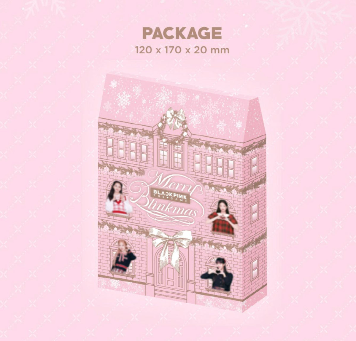 BLACKPINK - THE GAME COUPON CARD COLLECTION (2024 BLACKPINK CHRISTMAS)