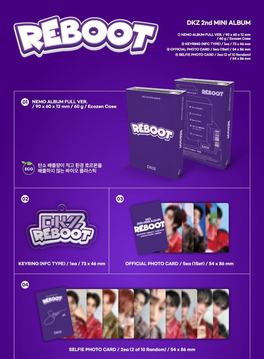 DKZ - REBOOT (Nemo Album Ver.) — Nolae