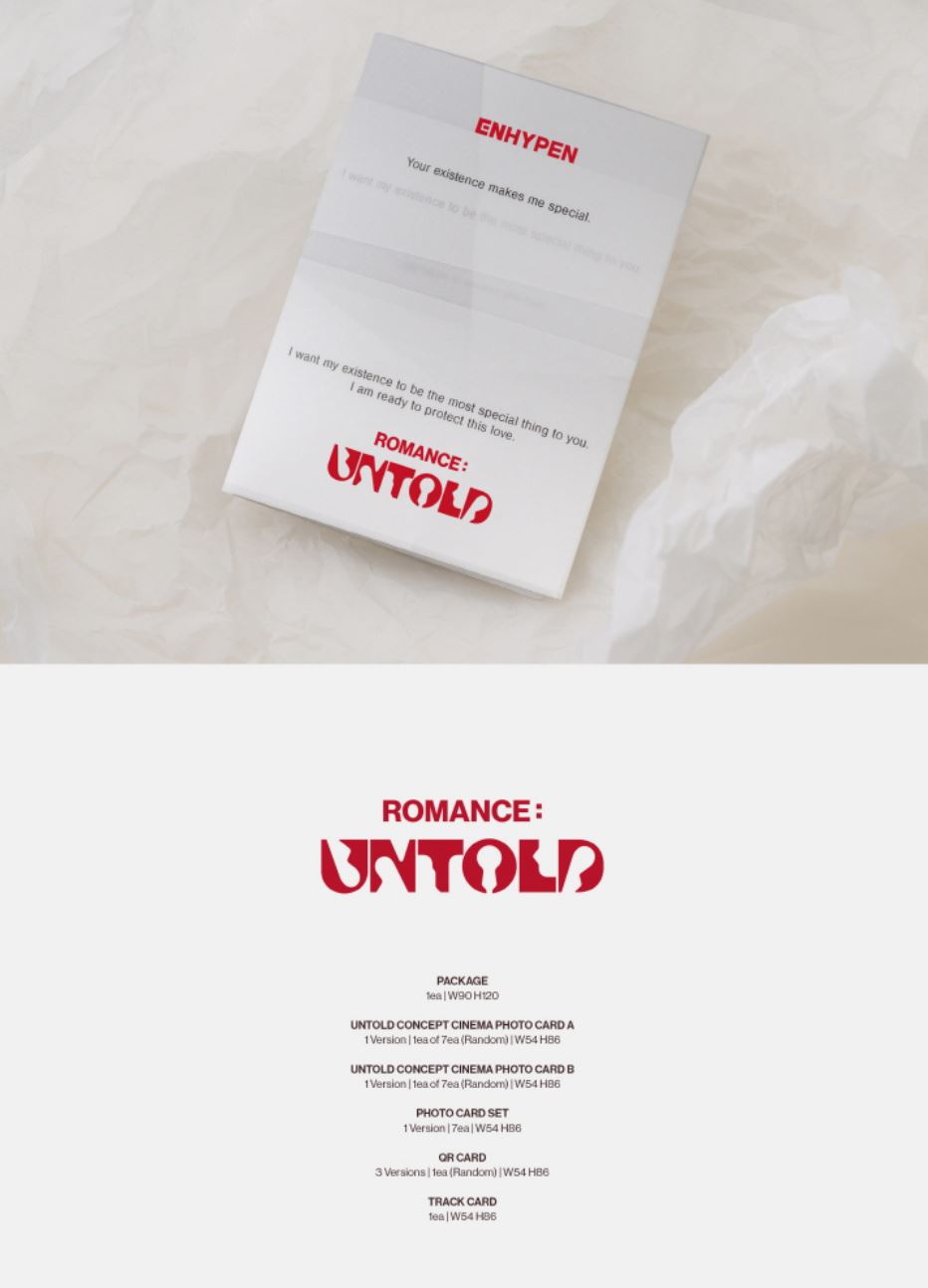 Enhypen - Romance: Untold — Nolae