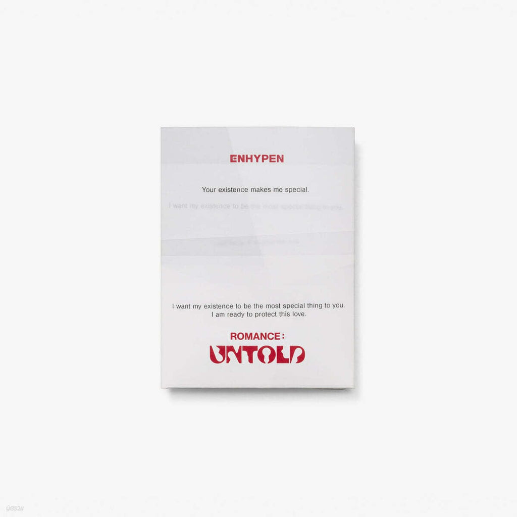 ENHYPEN - ROMANCE : UNTOLD (2ND STUDIO ALBUM) WEVERSE ALBUMS VER.