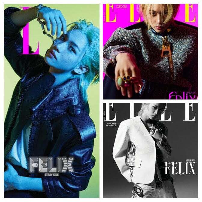 FELIX (StrayKids) - ELLE MAGAZINE (May 2023) — Nolae