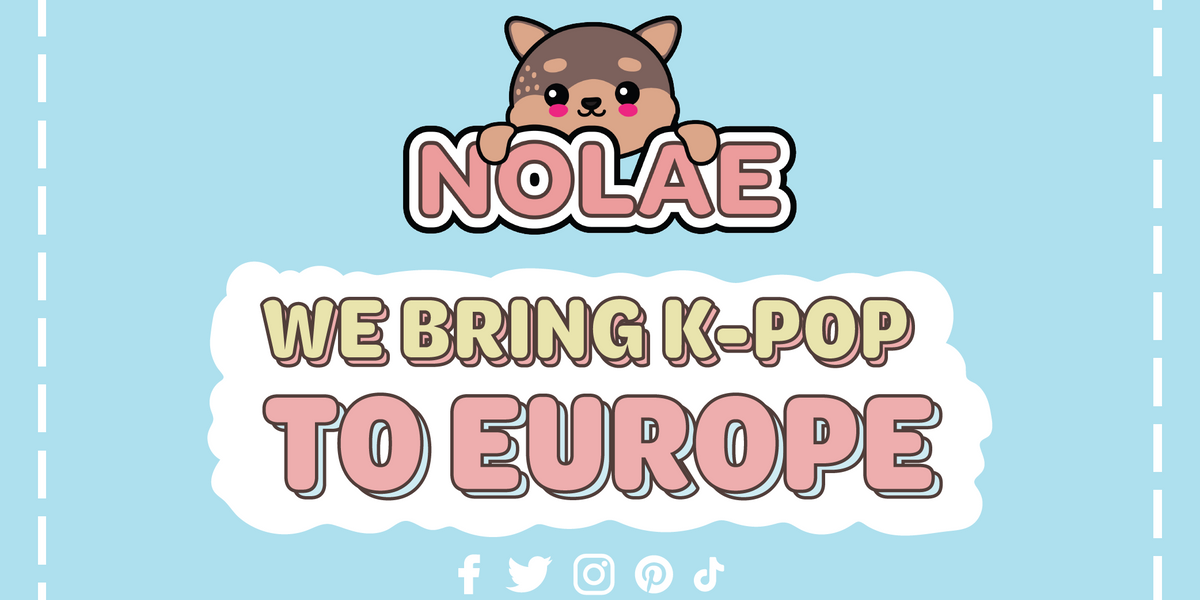 K-Pop Onlineshop Deutschland — Nolae