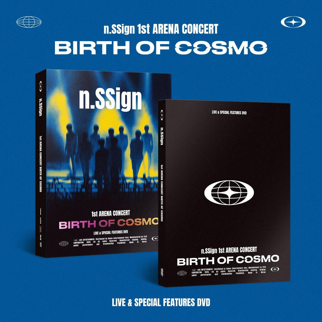 N.SSIGN - 1ST ARENA CONCERT 'BIRTH OF COSMO' LIFE & SPECIAL FEATURES D