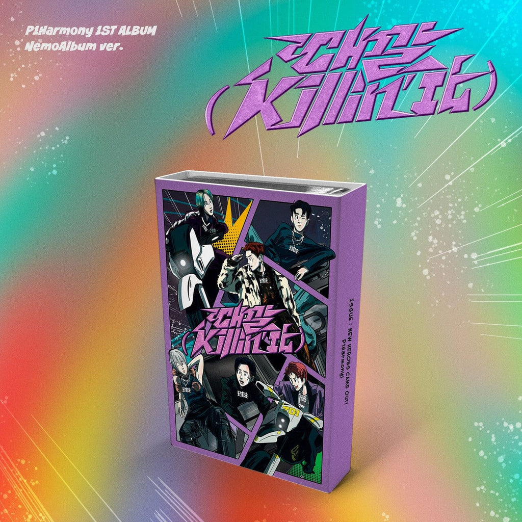 P1HARMONY - KILLIN IT (1ST FULL ALBUM) NEMO ALBUM VER.