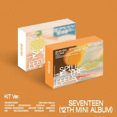 SEVENTEEN - SPILL THE FEELS (KIT ALBUM)