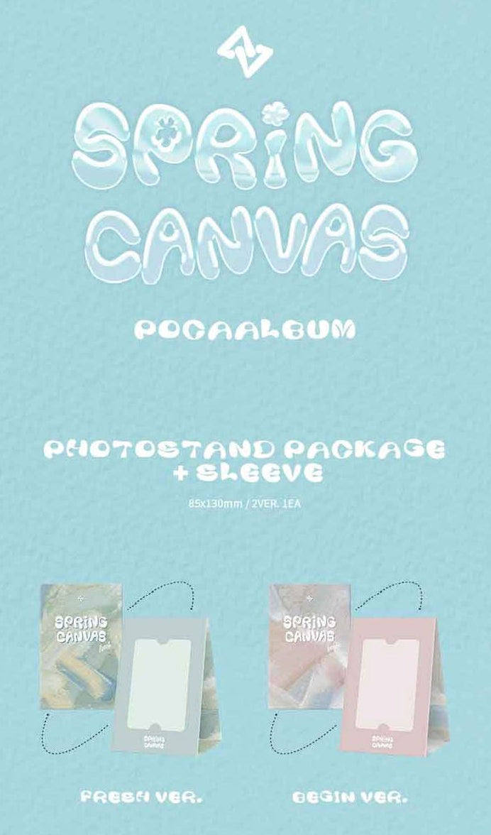 SEVENUS - SPRING CANVAS Poca Album — Nolae