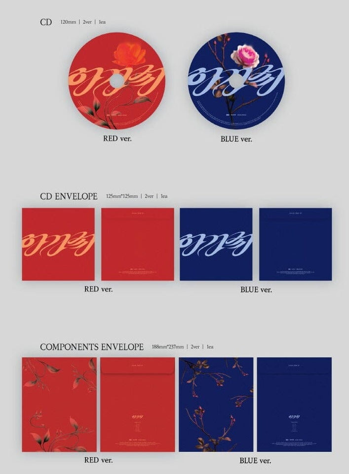 SOOJIN (former (G)I-DLE) - AGASSY (1ST MINI ALBUM) — Nolae