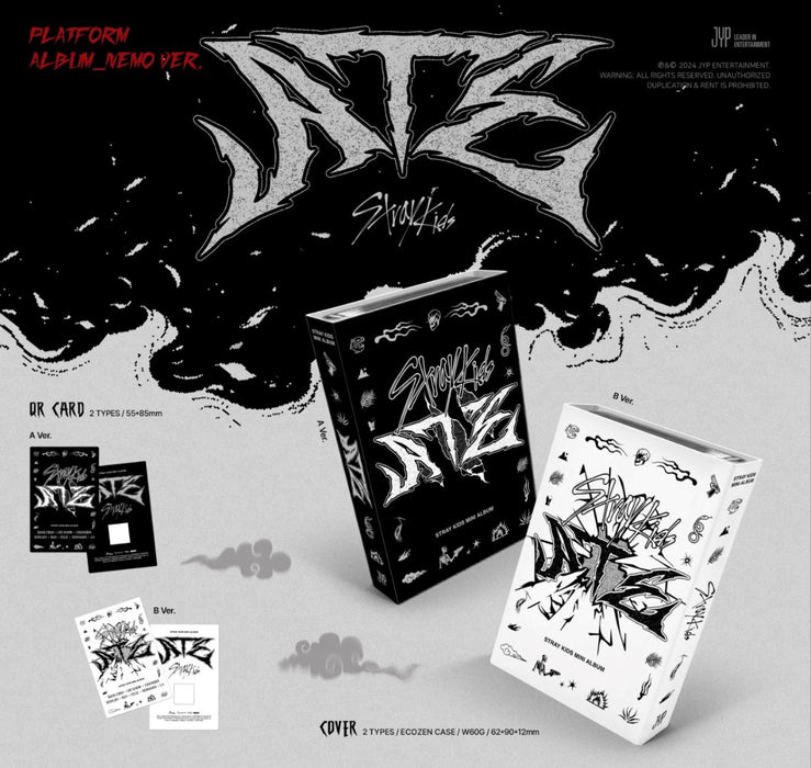STRAY KIDS - ATE (9TH MINI ALBUM) PLATFORM ALBUM NEMO VER. — Nolae