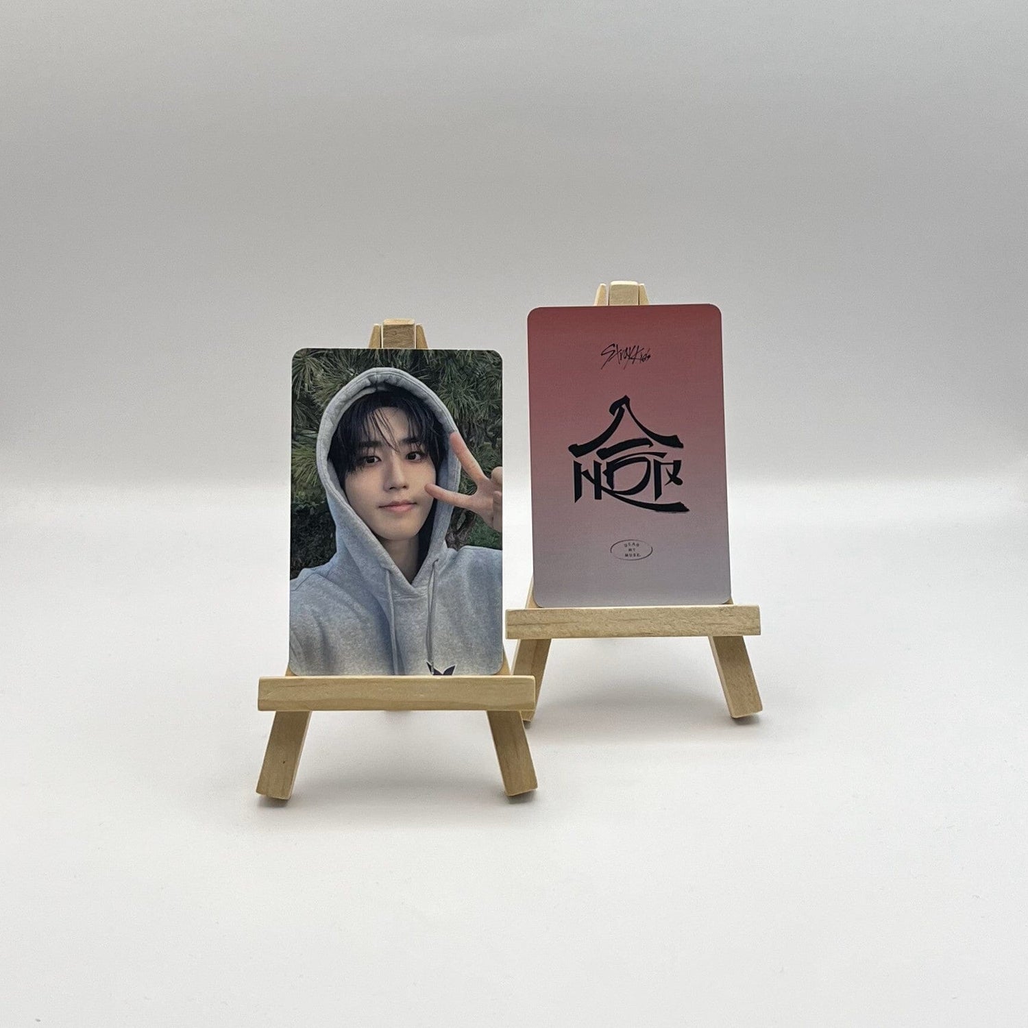 STRAY KIDS - SKZHOP HIPTAPE ‘合 (HOP)’ - DEAR MY MUSE PHOTOCARD