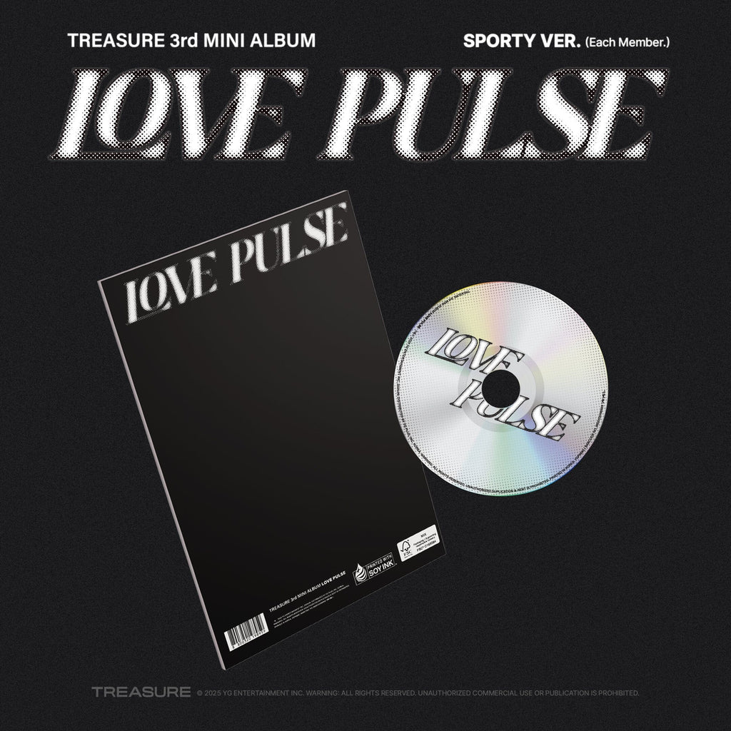 TREASURE - LOVE PULSE (SPORTY VER.)