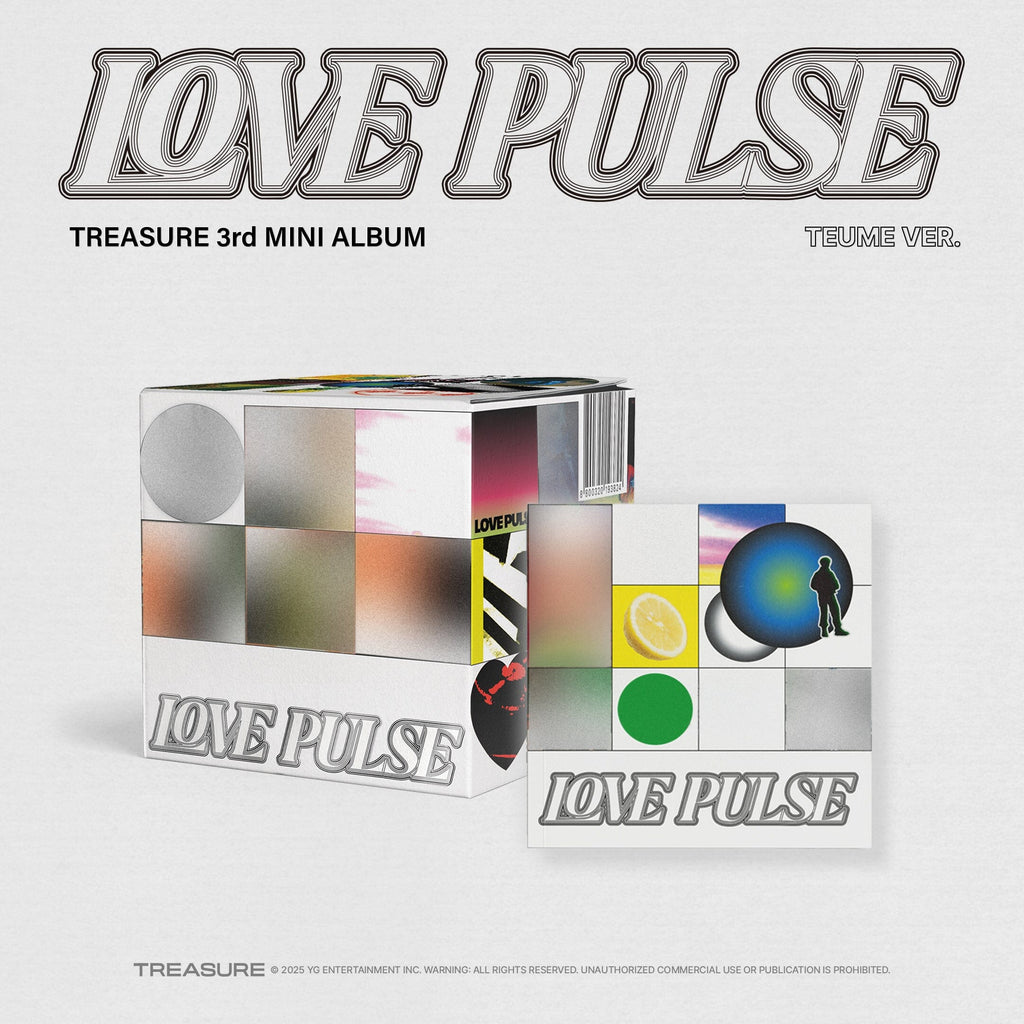 TREASURE - LOVE PULSE (TEUME VER.)
