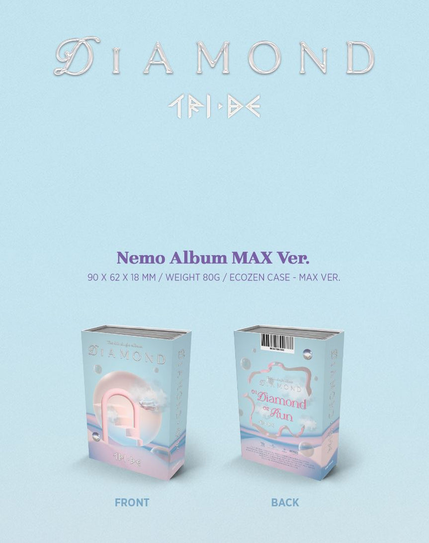 TRI.BE - DIAMOND (THE 4TH SINGLE ALBUM) NEMO ALBUM MAX VER. — Nolae