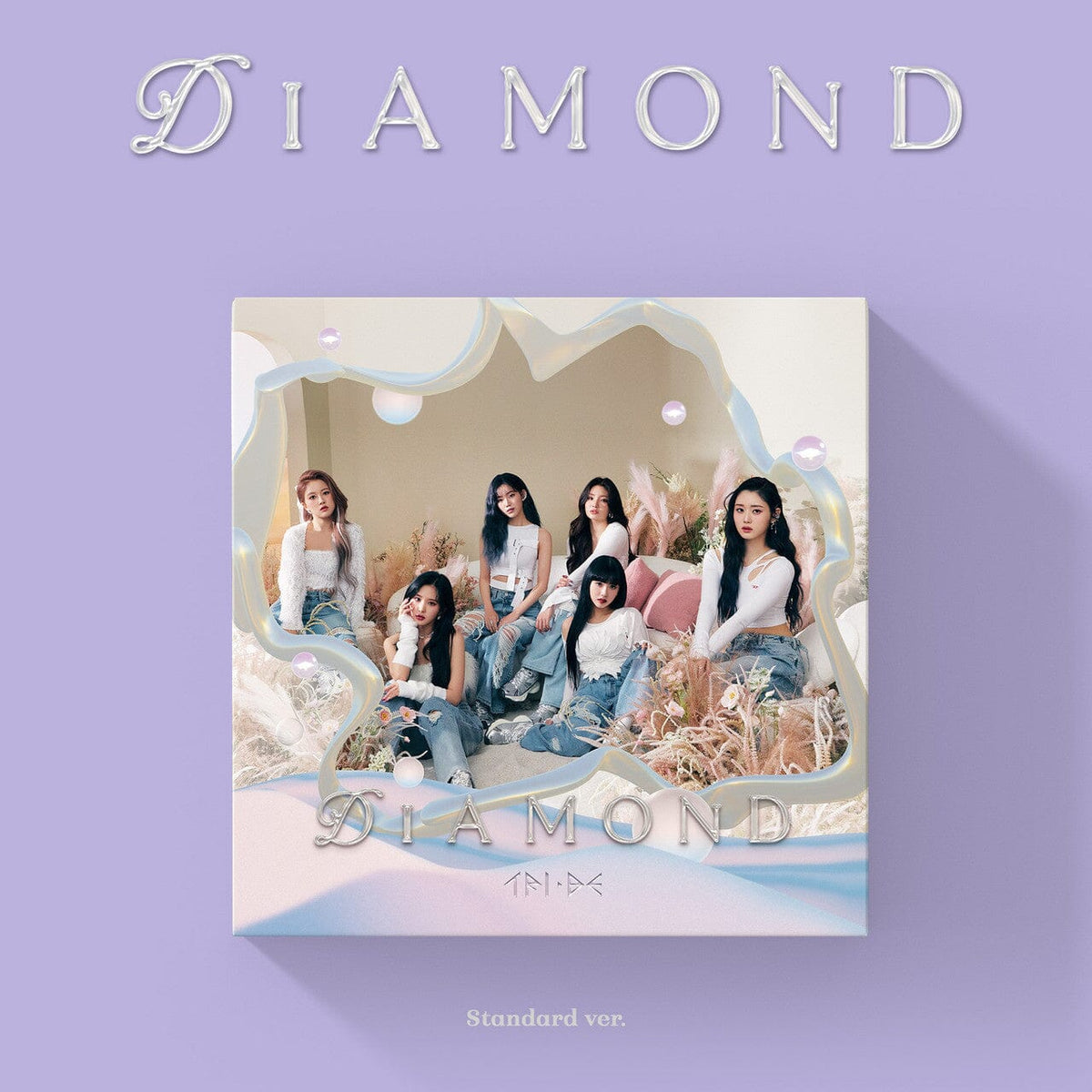 TRI.BE - DIAMOND (THE 4TH SINGLE ALBUM) — Nolae