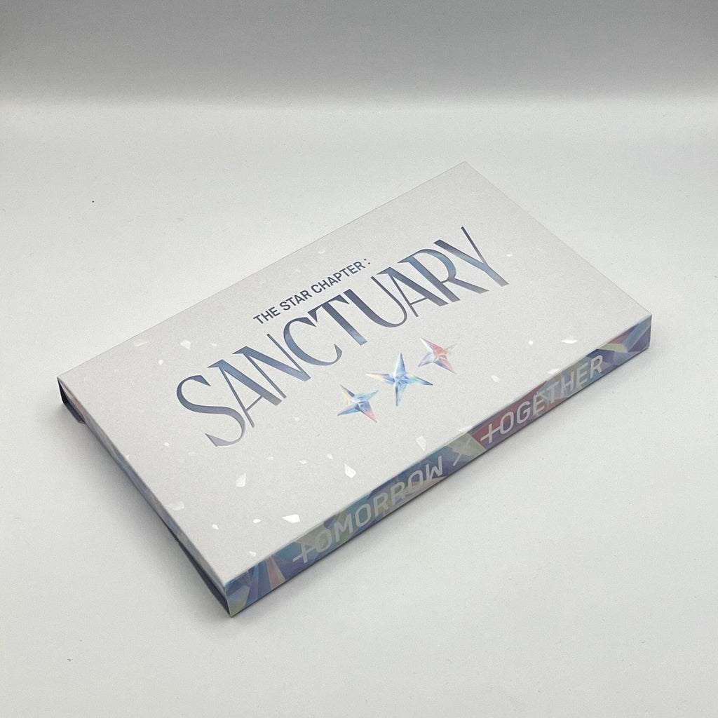 TXT - SANCTUARY (ANGEL VER.) (OPENED)