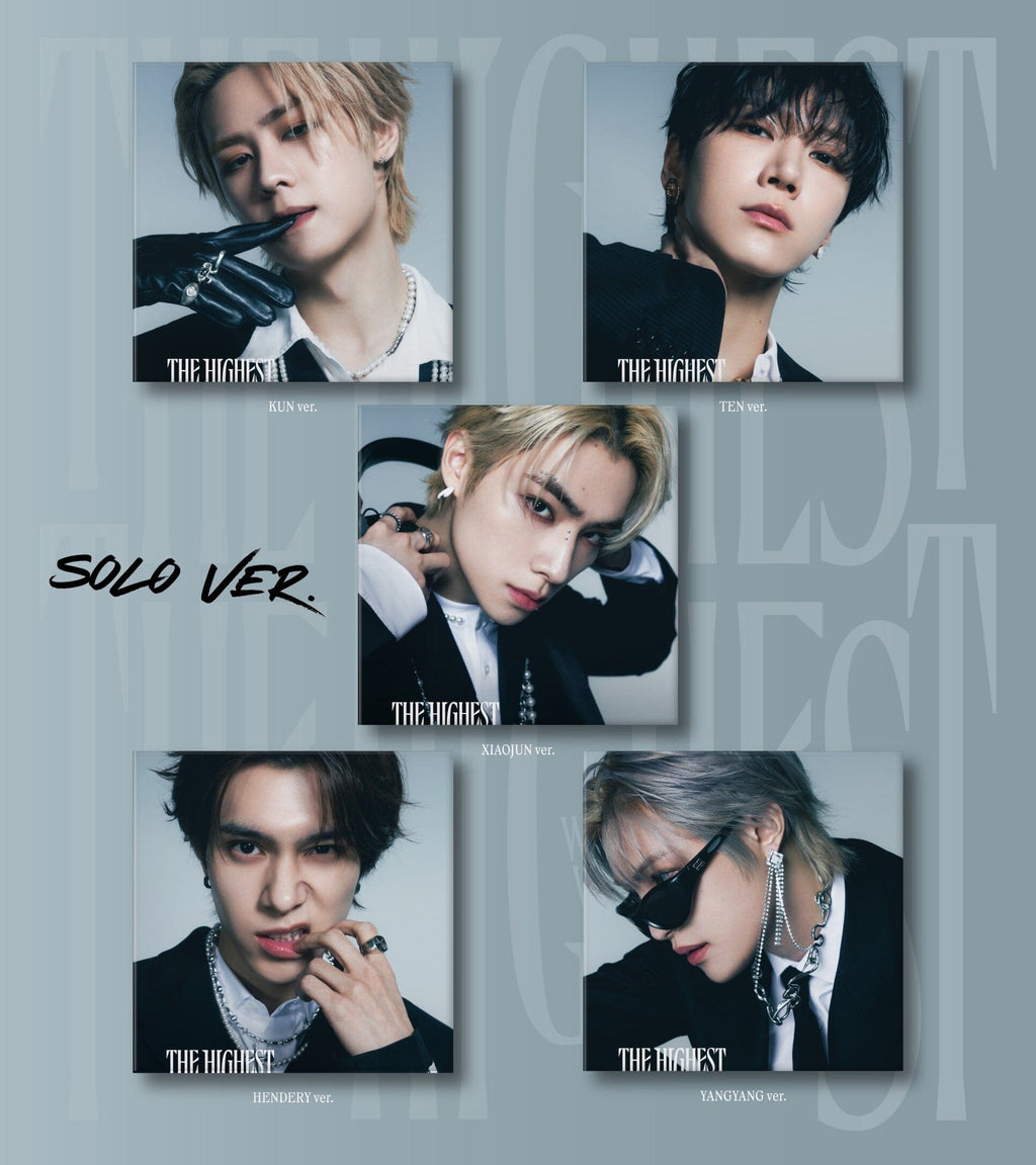 WAYV - THE HIGHEST (JAPAN 1ST MINI ALBUM) LIMITED SOLO