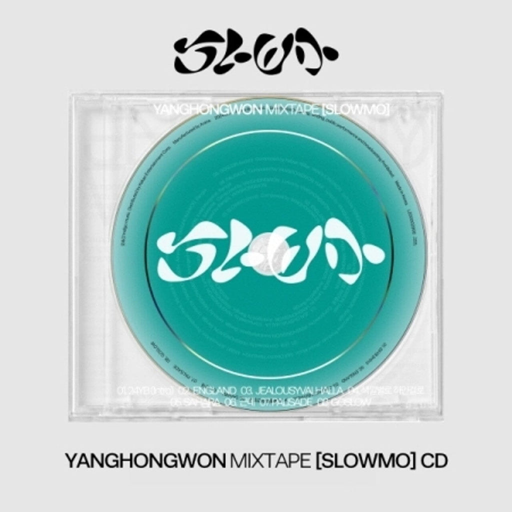 YANG HONG WON - SLOWMO (MIXTAPE)