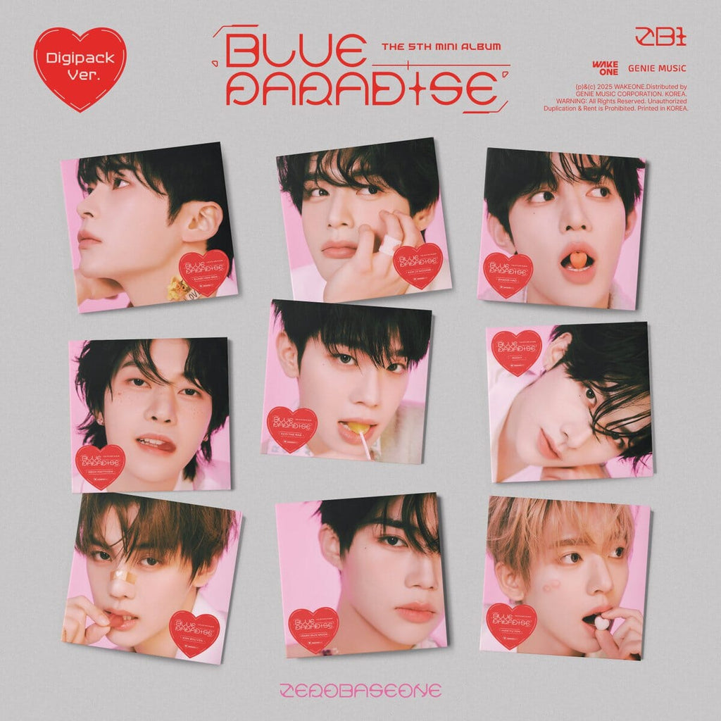 ZB1 - BLUE PARADISE (DIGIPACK VER.)