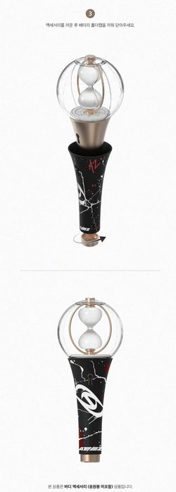 ATEEZ - OFFICIAL LIGHT STICK VER.2 BODY ACCESSORY — Nolae