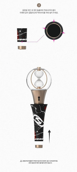 ATEEZ - OFFICIAL LIGHT STICK VER.2 BODY ACCESSORY — Nolae