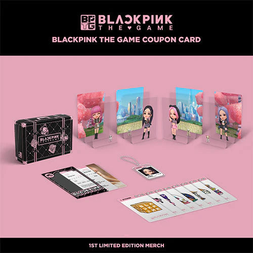 BLACKPINK - THE GAME COUPON CARD (MD) — Nolae