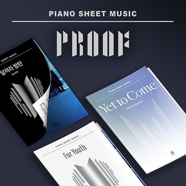 BTS - Piano Sheet Music
