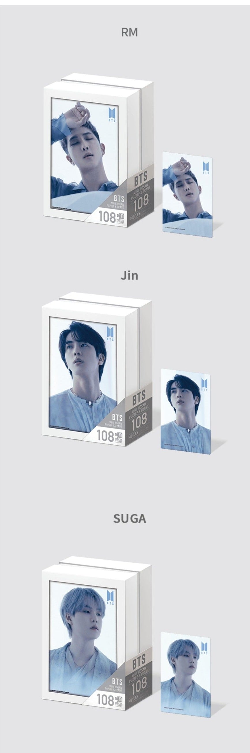BTS - [Proof] Frame Jigsaw Puzzle — Nolae