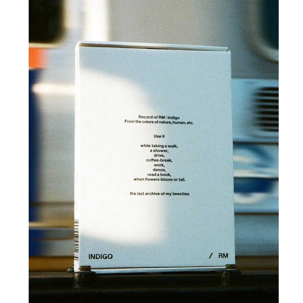 BTS RM - INDIGO (1ST SOLO ALBUM)