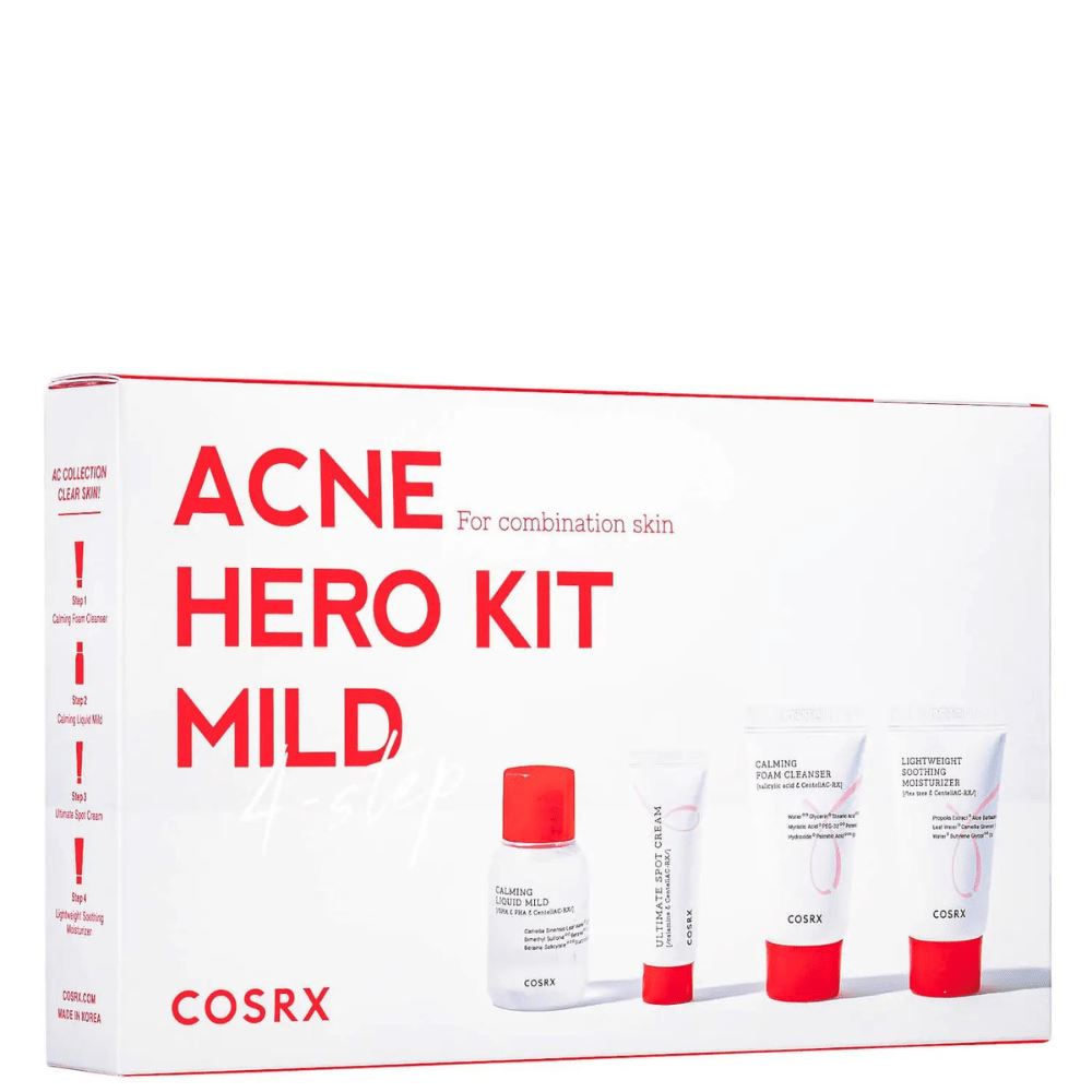COSRX - Acne Hero Kit Mild