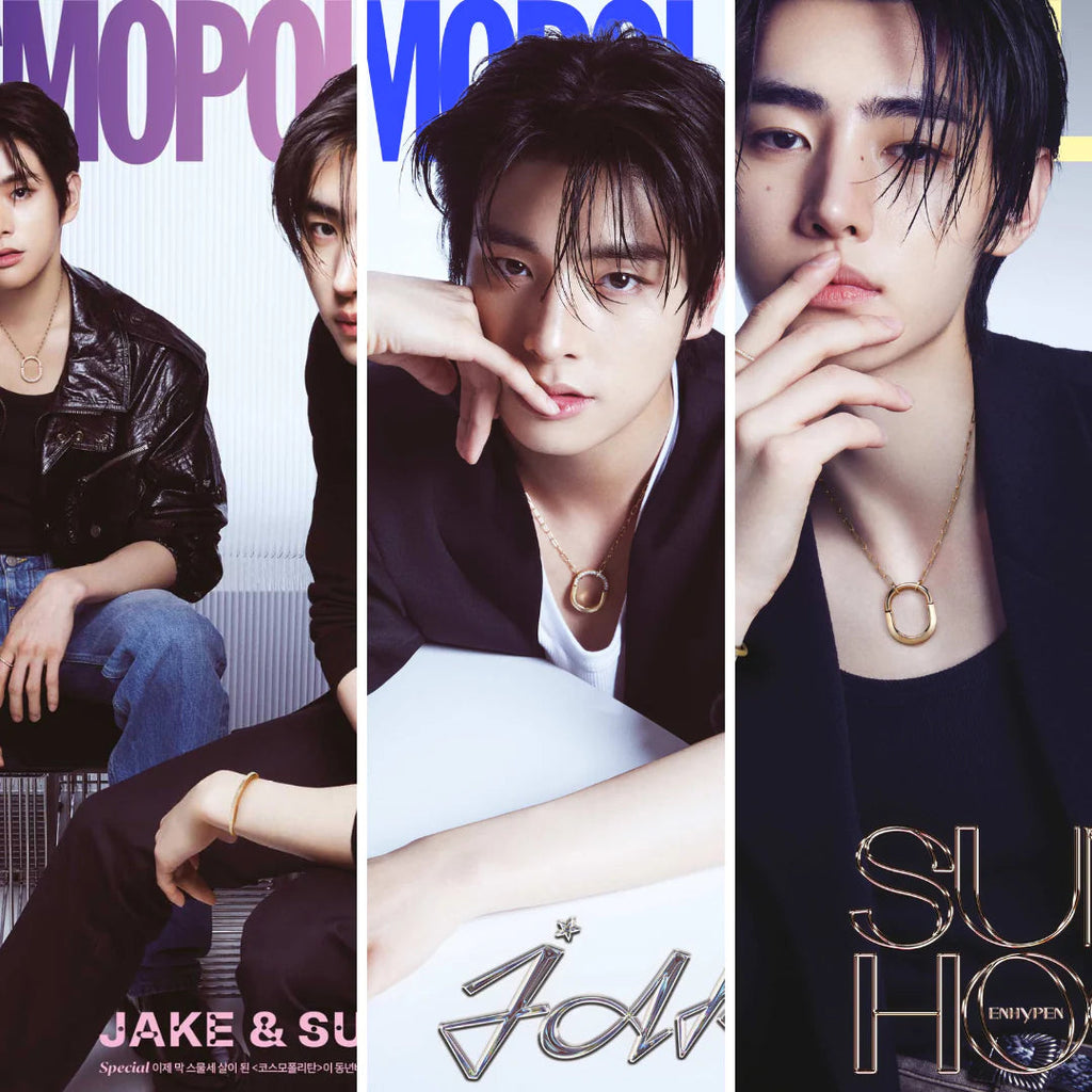 ENHYPEN JAKE & SUNGHOON - COSMOPOLITAN MAGAZINE COVER (2023 SEPTEMBER