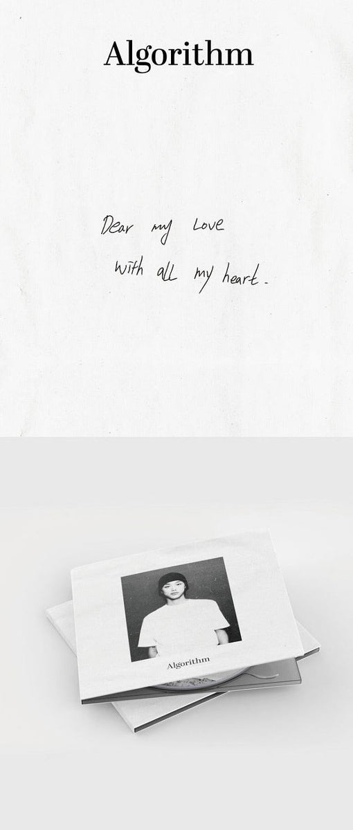 JEY - Algorithm (EP Album) – Nolae