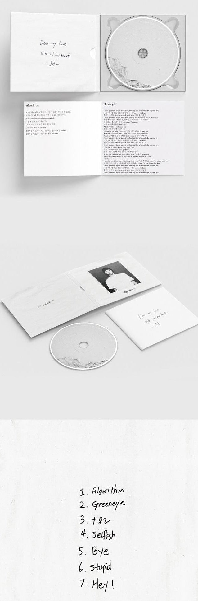 JEY - Algorithm (EP Album) — Nolae