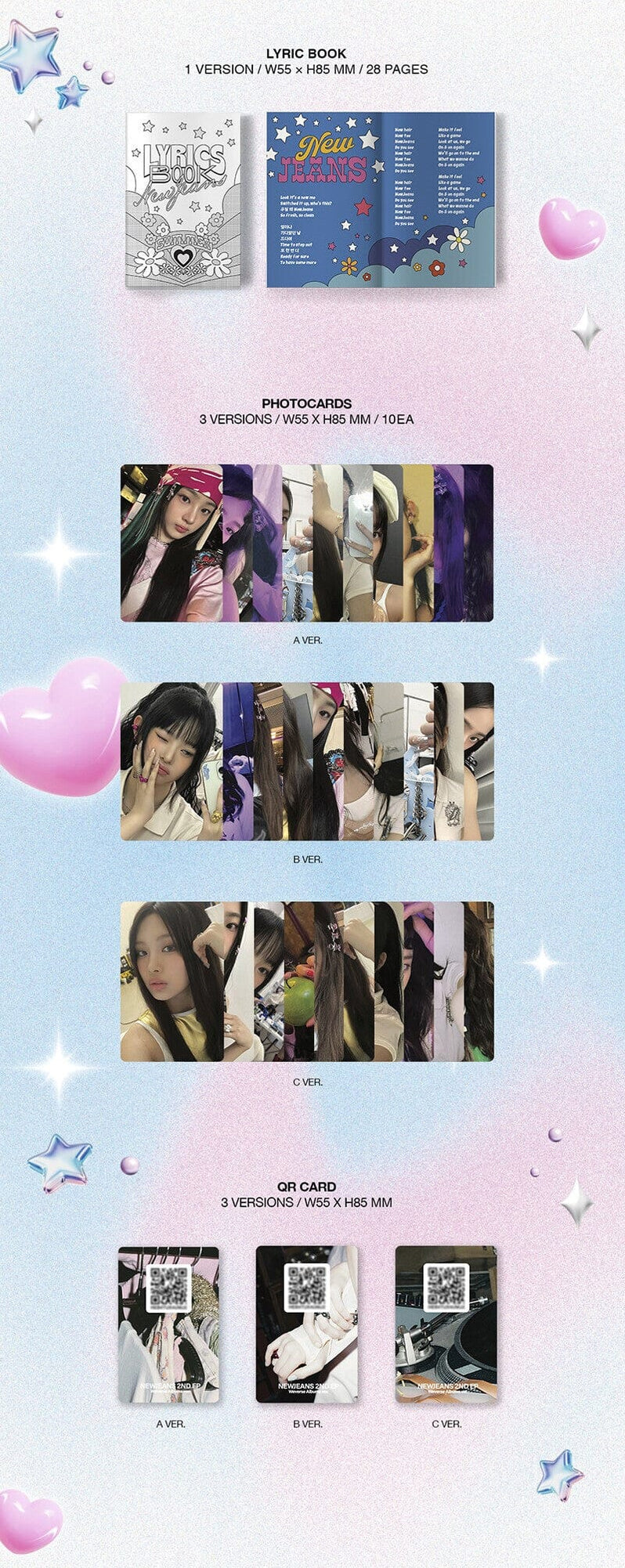 NewJeans – 2nd EP Get Up (Weverse Albums ver.) — Nolae