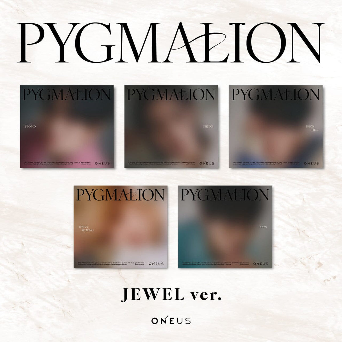ONEUS - 9th Mini Album [PYGMALION] (JEWEL ver.) — Nolae