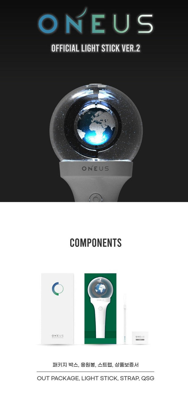 ONEUS - OFFICIAL LIGHT STICK VER.2 — Nolae