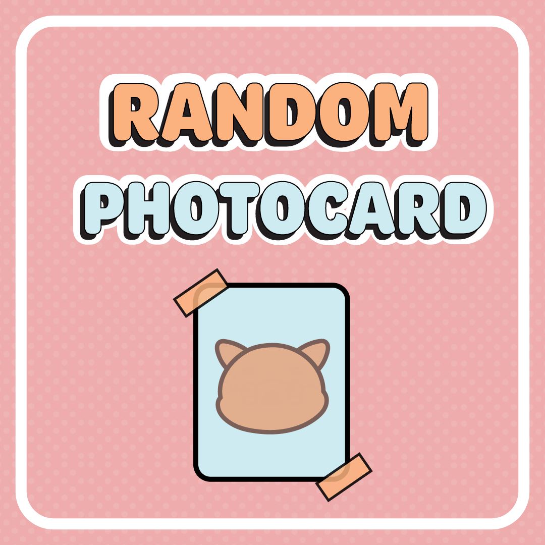 Random Photocard - Mystery — Nolae