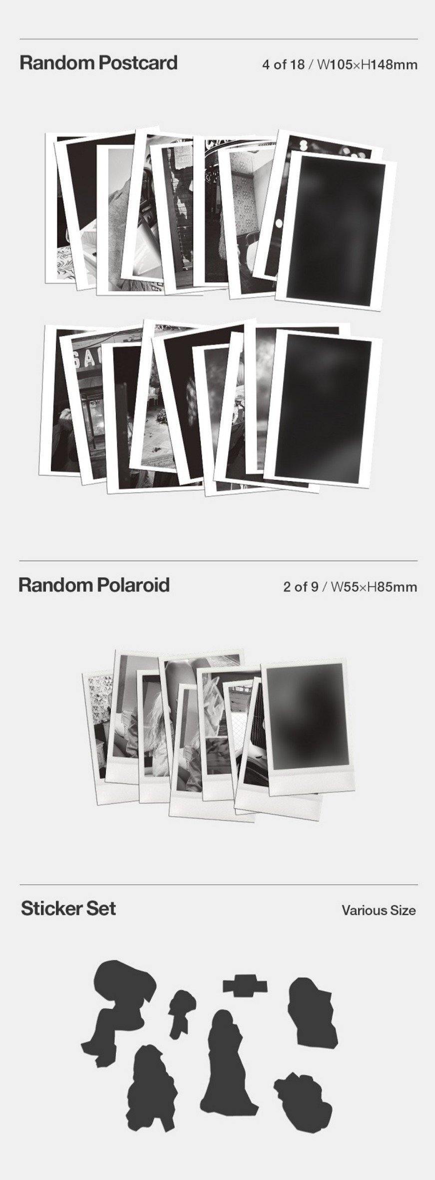 Rosé – First Single Album -R- — Nolae