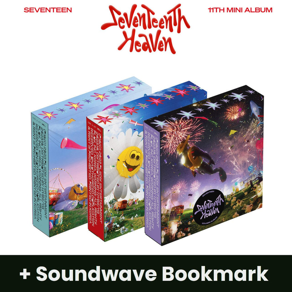 SEVENTEEN - SEVENTEENTH HEAVEN (11TH MINI ALBUM) + Soundwave Bookmark