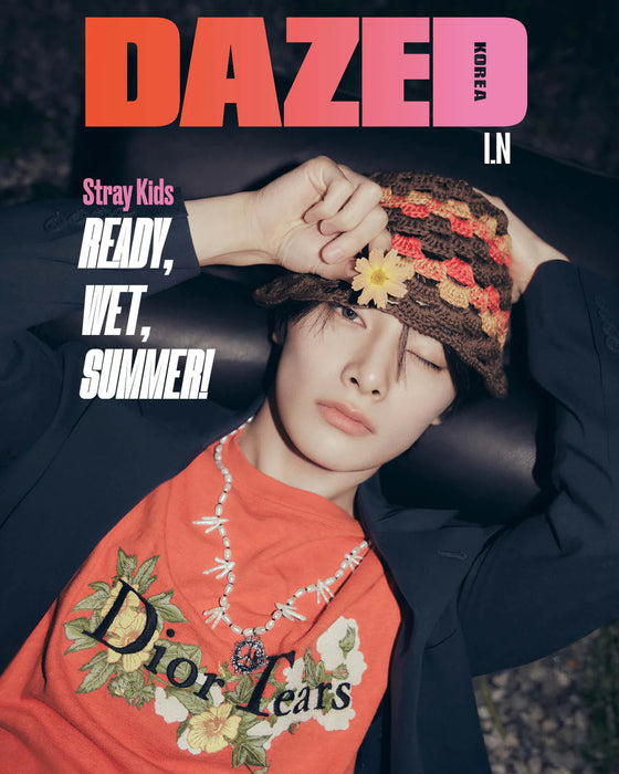 STRAY KIDS (Lee Know, Seungmin, I.N) - DAZED MAGAZINE (2023 July Issue — Nolae