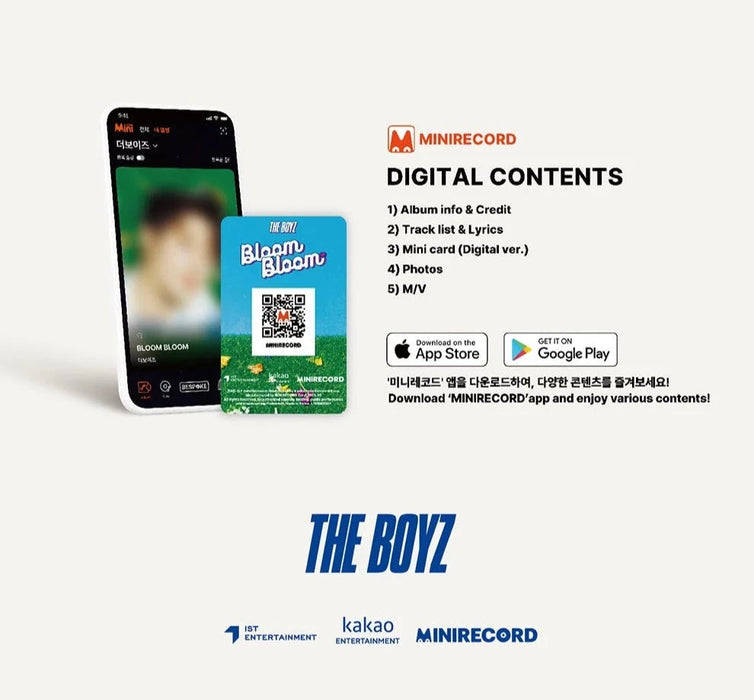 THE BOYZ - BLOOM BLOOM (PLATFORM VER.) — Nolae