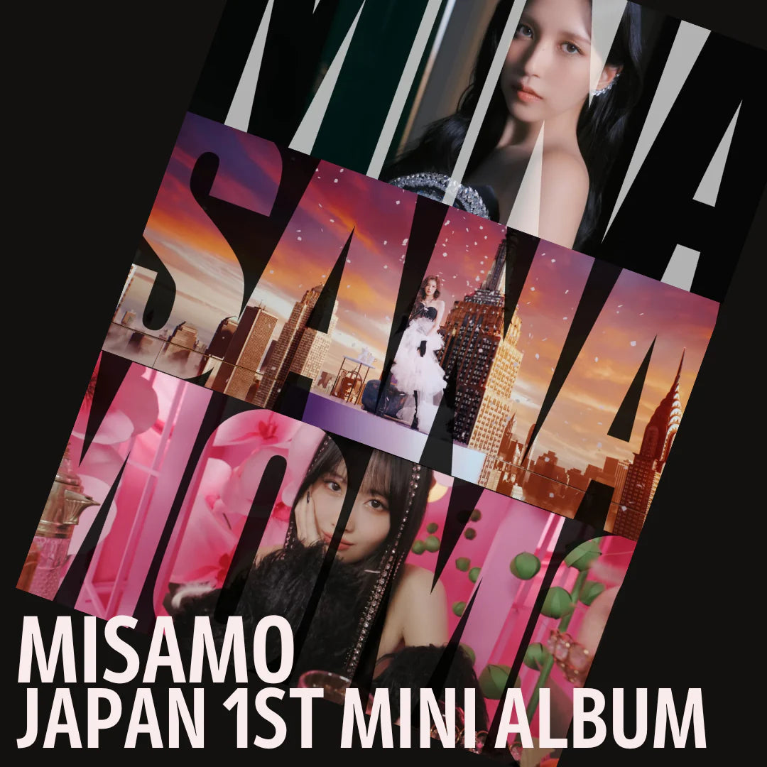 TWICE MISAMO - MASTERPIECE (JAPAN 1ST MINI ALBUM) — Nolae